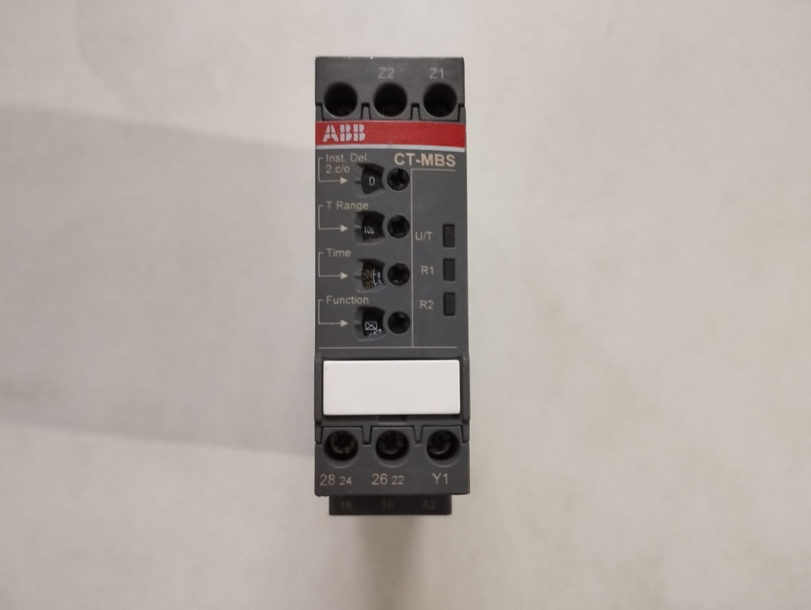 Abb Ct-Mbs.22s Multifunction Time Relay - Al Habib Marine