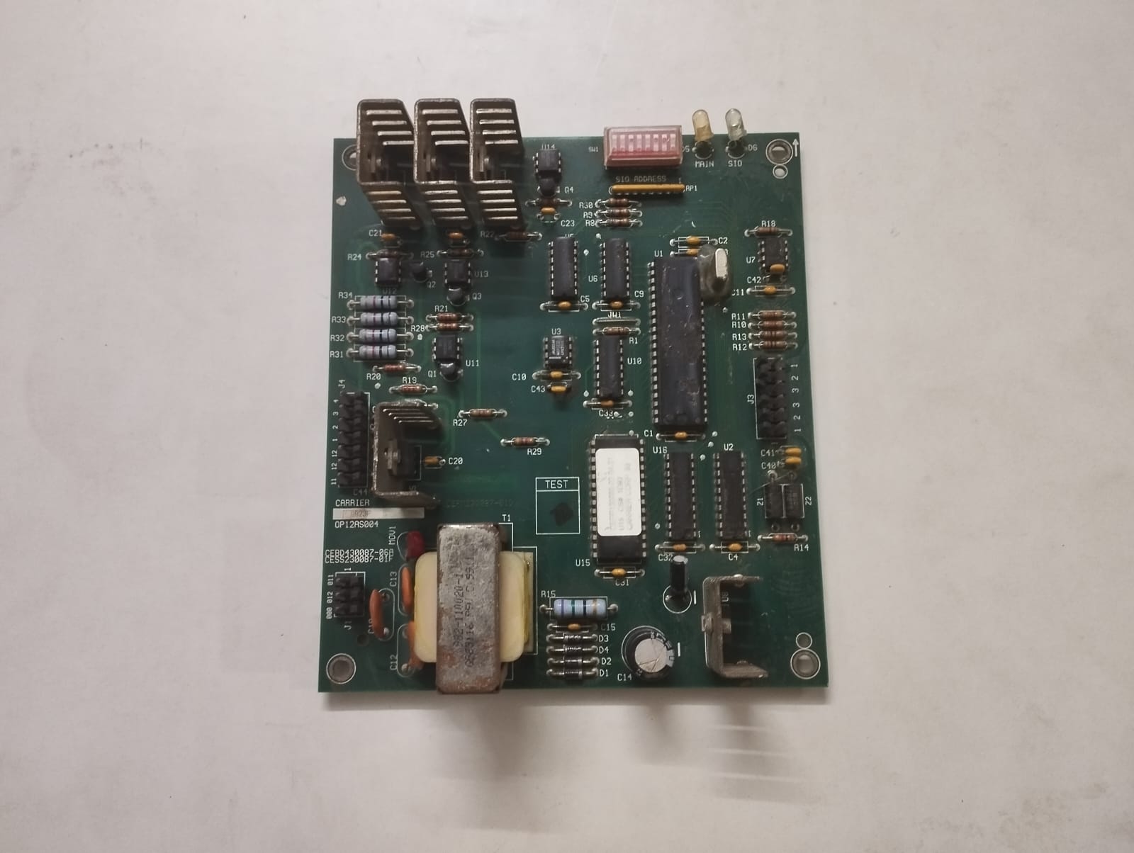 Carrier Corporation Op12as004 Circuit Board - Al Habib Marine