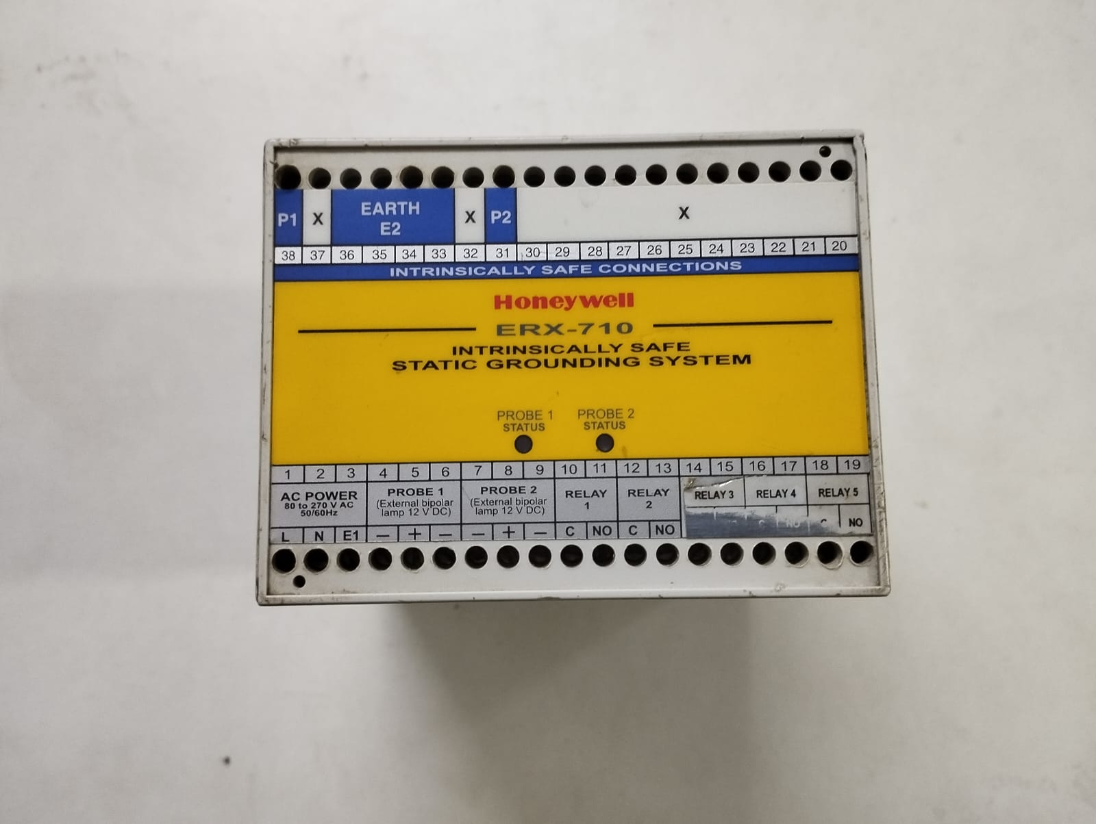 Honeywell Erx-710 Static Grounding System - Al Habib Marine
