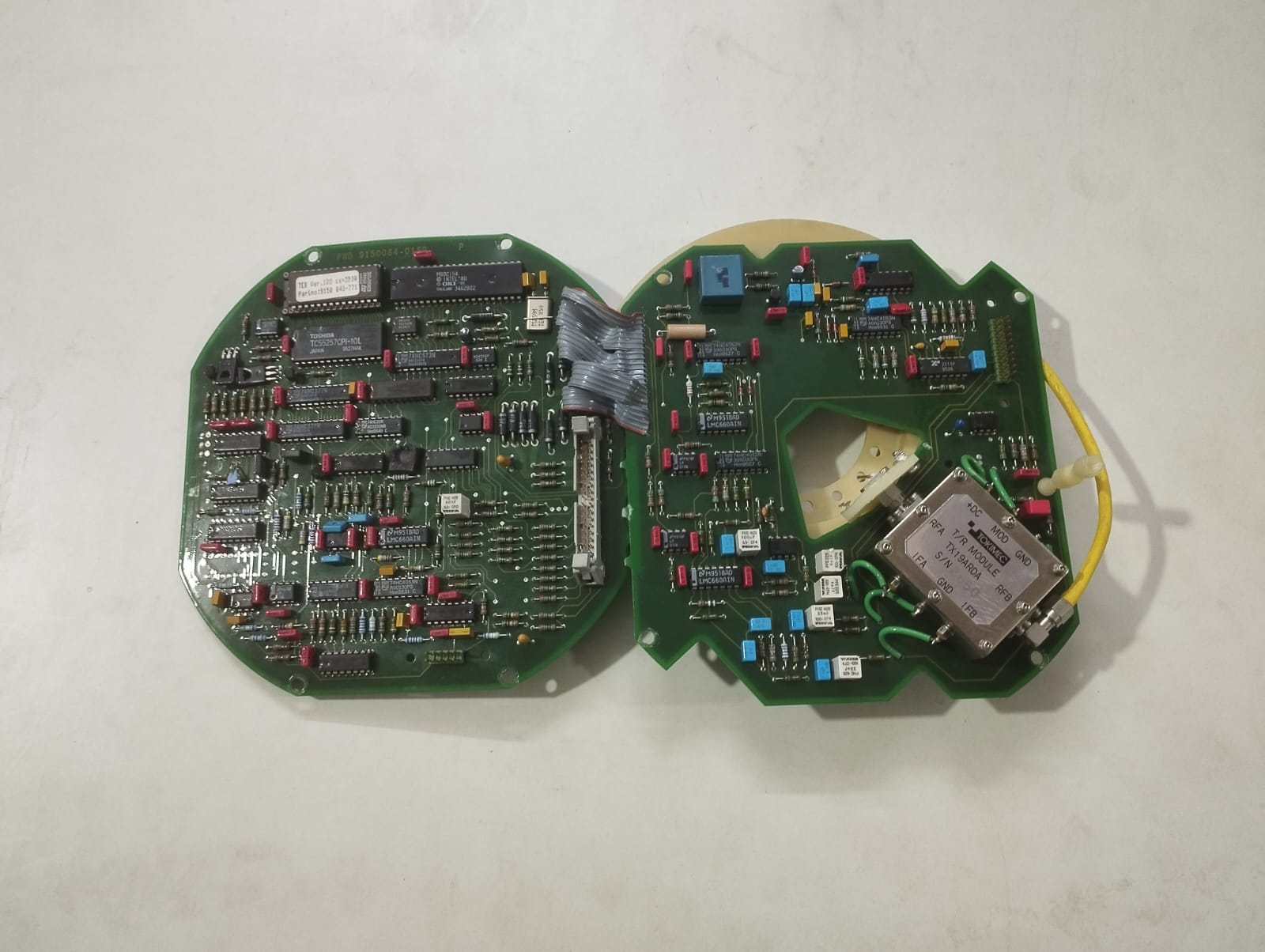 Saab Tank Radar Pwb 9150064-015b Pcb Board - Al Habib Marine