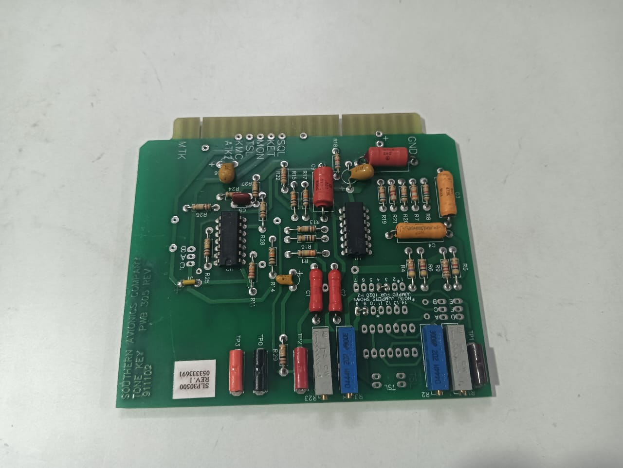 Southern Avionics Slp30500 Pcb Card - Al Habib Marine