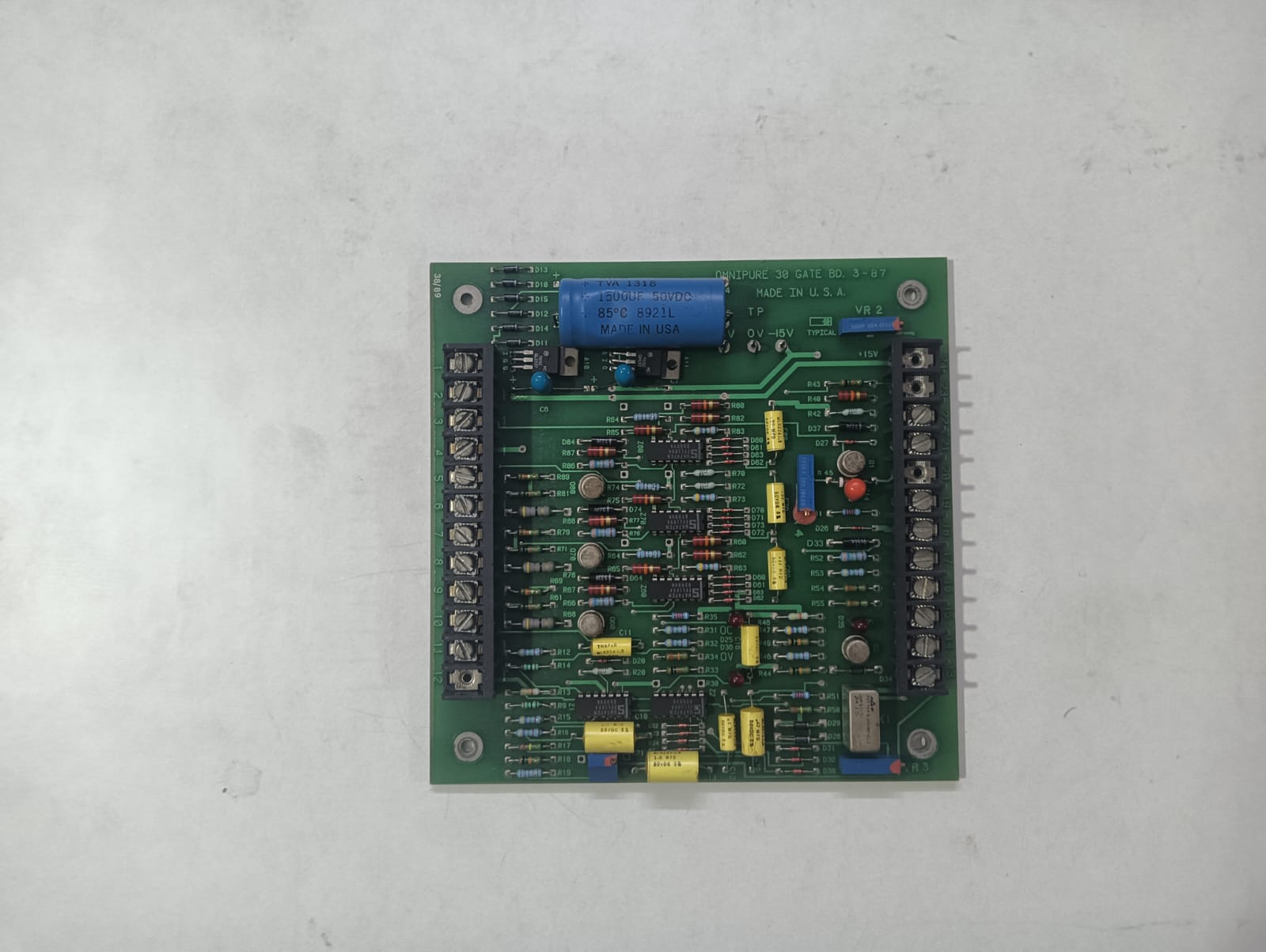 Omnipure 30 Gate Bd. 3-87 Pcb Board - Al Habib Marine