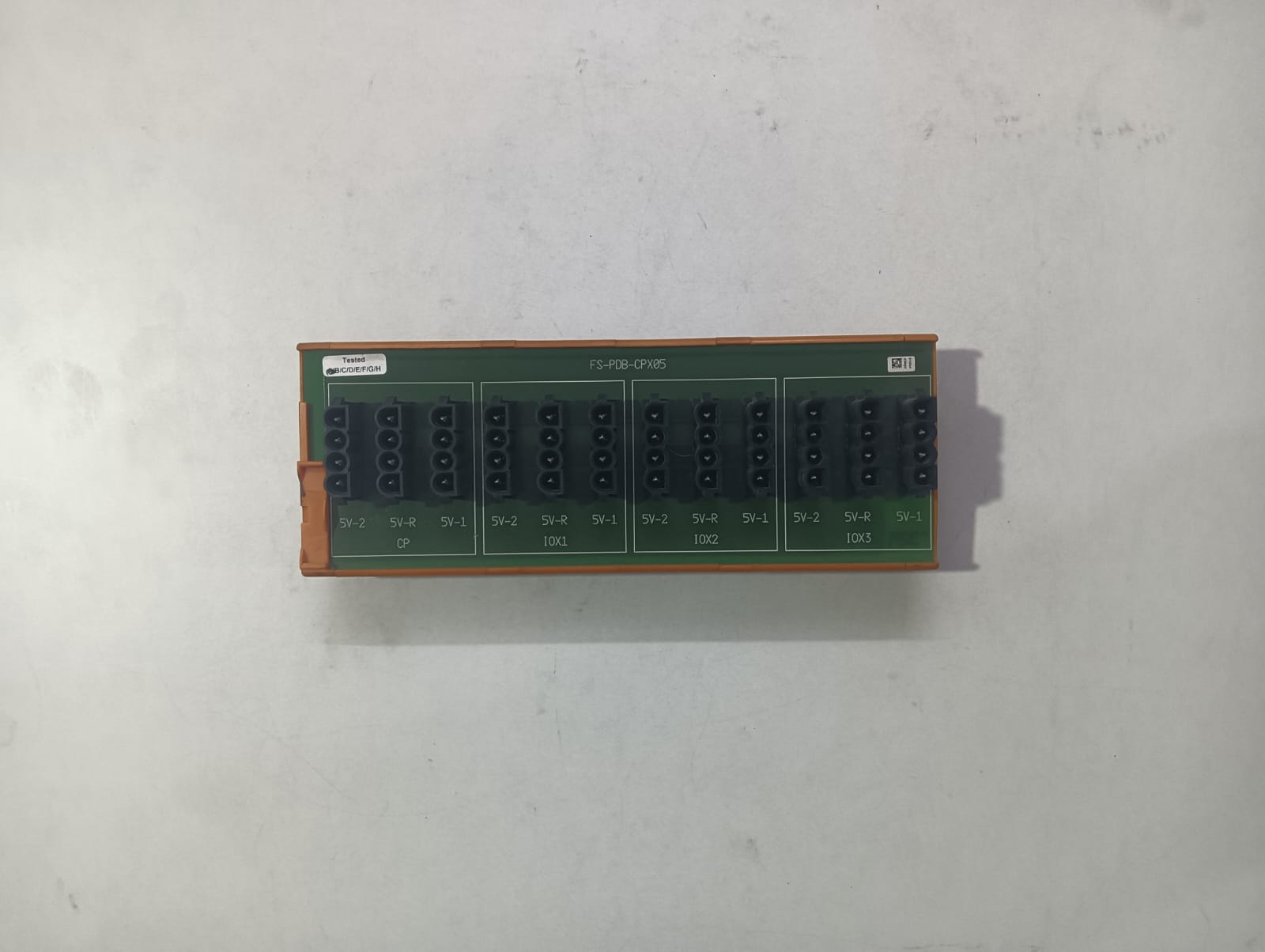 Fsc Fs-Pdb-Cpx05 Terminal Board - Al Habib Marine