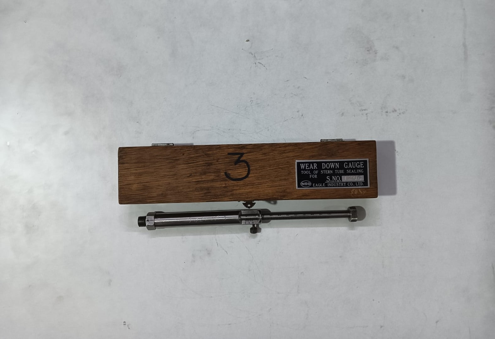 Eagle Industry Wear Down Gauge For Stern Tube Sealing - Al Habib Marine