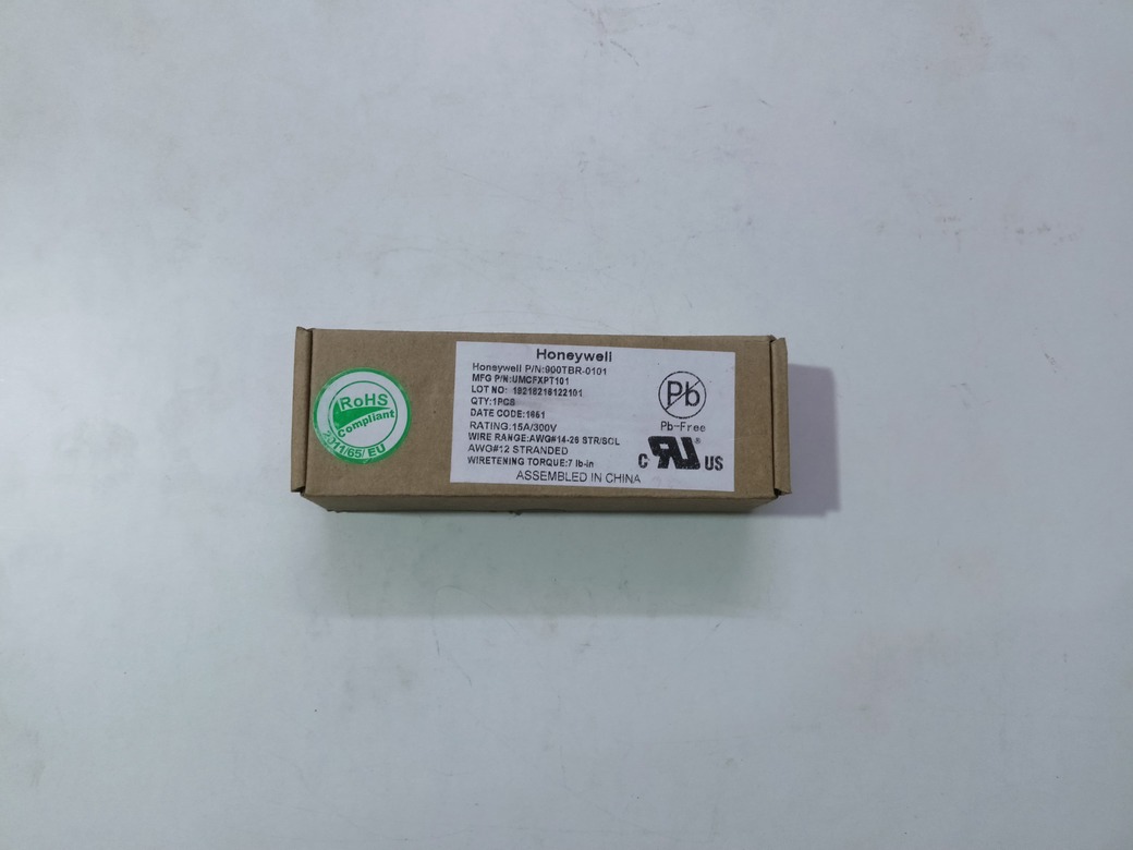 Honeywell Umcfxpt101 High Voltage Terminal And Contact Block - Al Habib ...