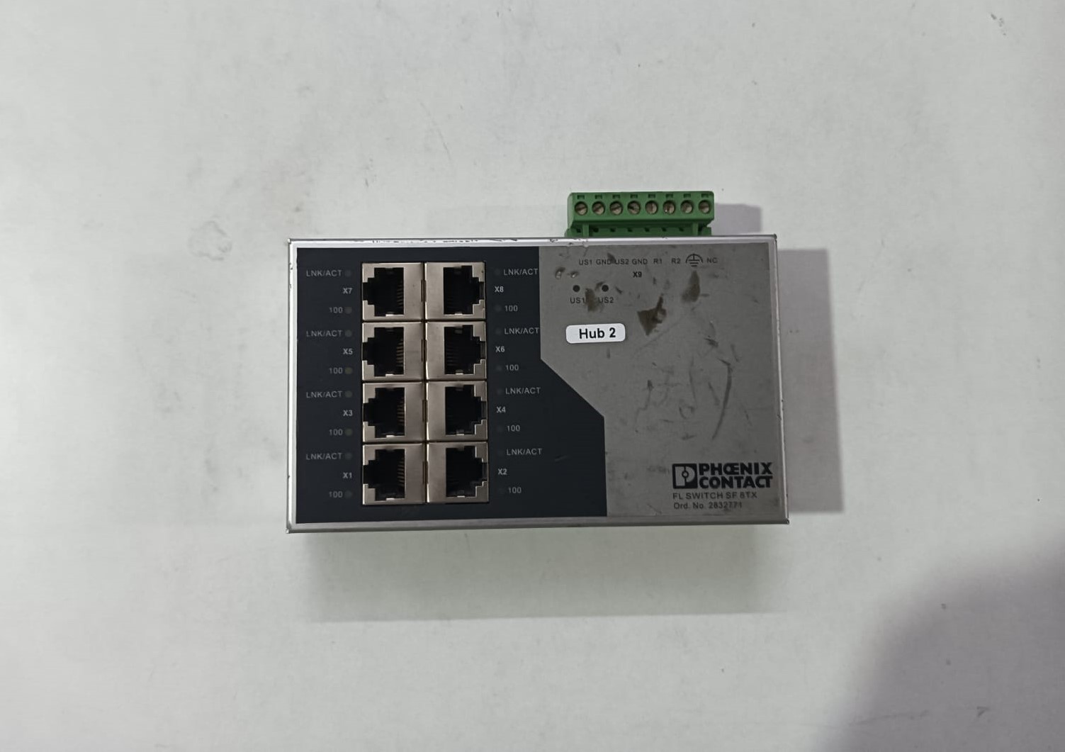 Phoenix Contact Sf 8tx Ethernet Switch - Al Habib Marine