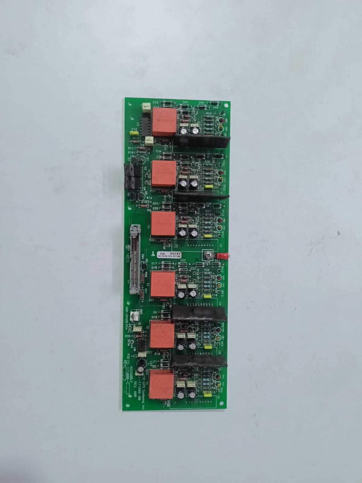 Mge Ups System 62-171000-00 Pcb Card - Al Habib Marine