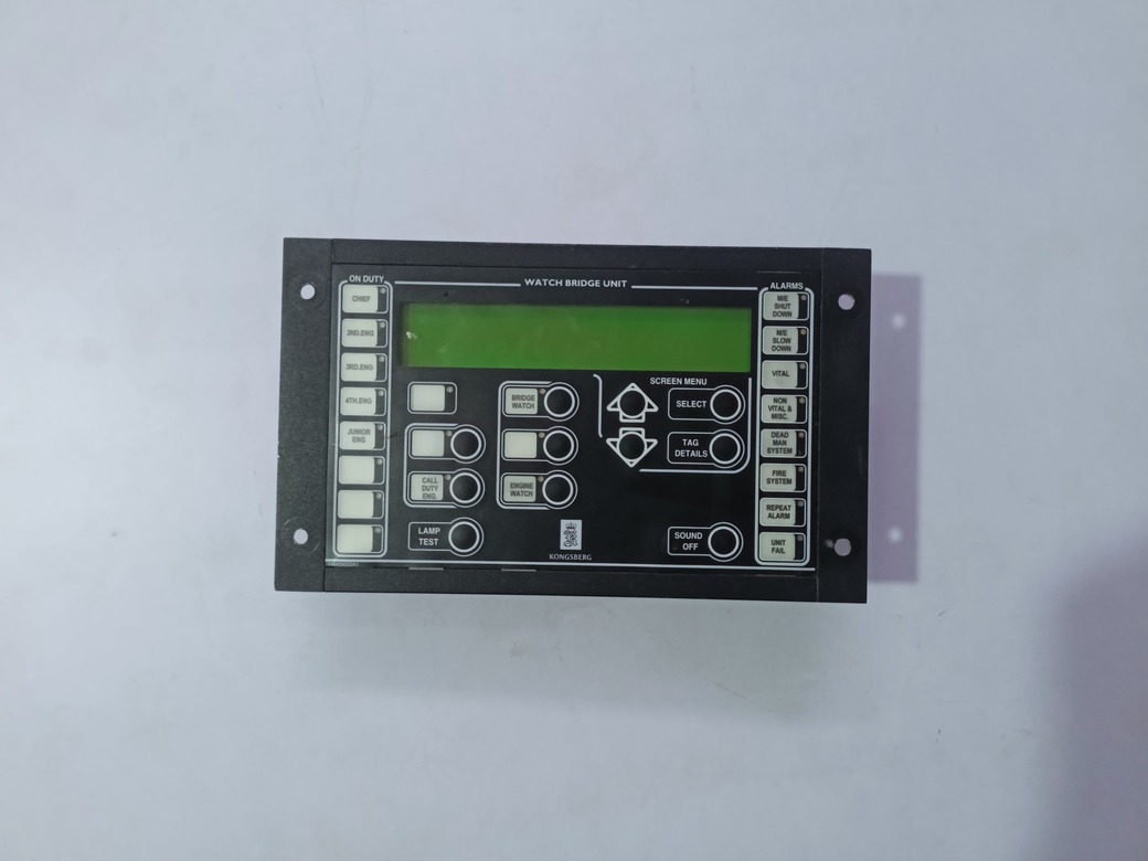 Kongsberg Maritime 8100259 Watch Bridge Unit Display - Al Habib Marine