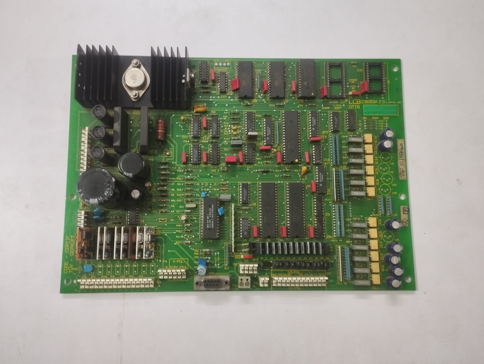 Otis Lcb C9693a 23 Lift Control Board - Al Habib Marine