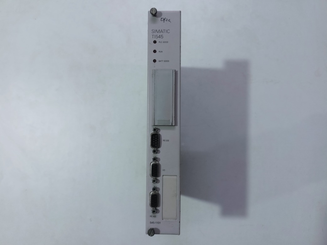 Siemens Simatic Ti545 Cpu Module - Al Habib Marine