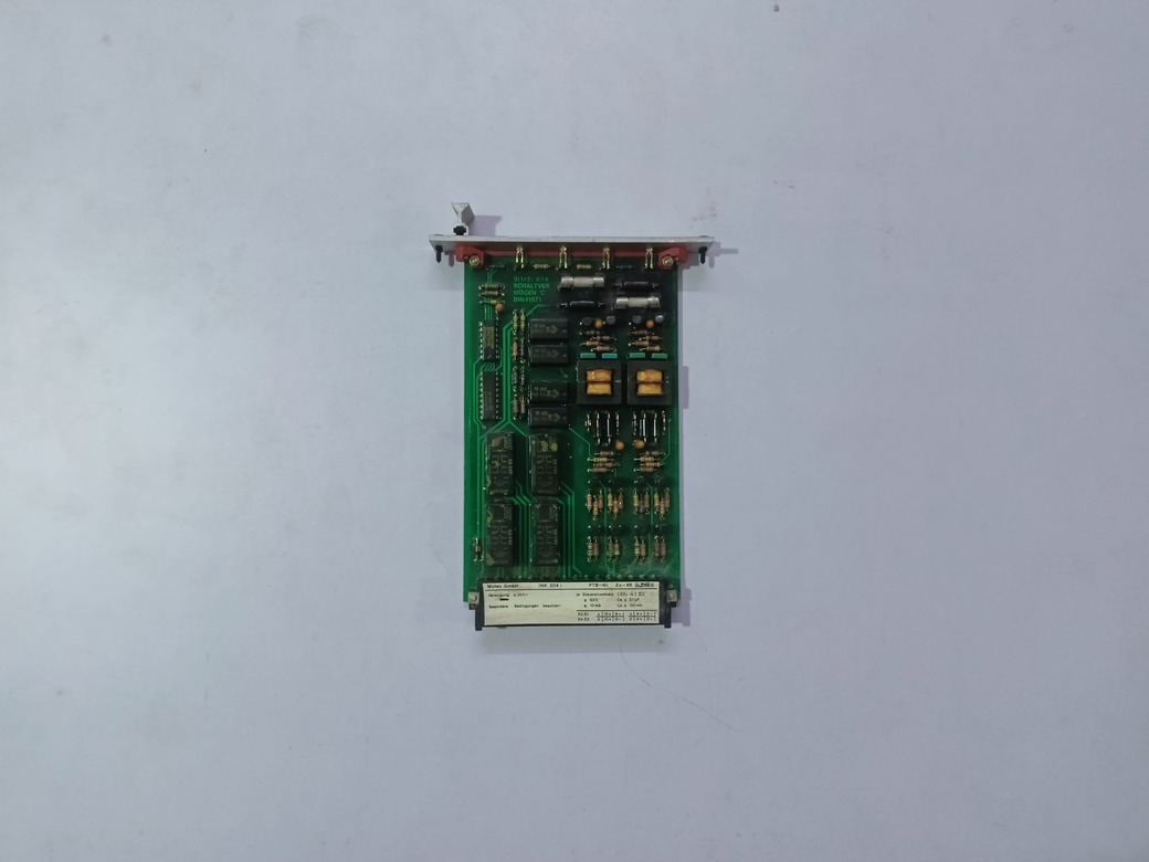 Mutec Ink 204i Pcb Module - Al Habib Marine