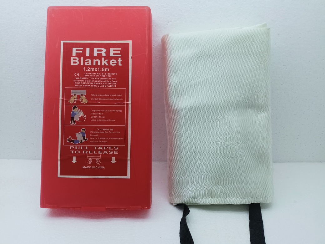 Fire Blanket Size 1.2m X 1.8m - Al Habib Marine