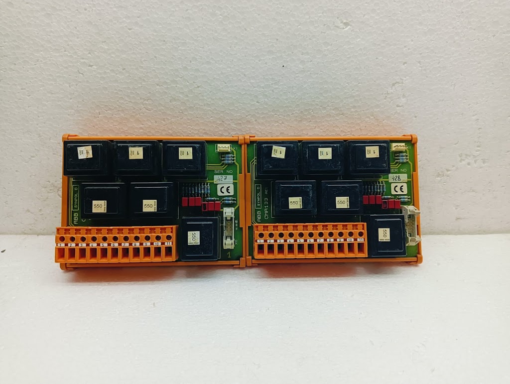 Abb Cma 133 Terminal Board - Al Habib Marine