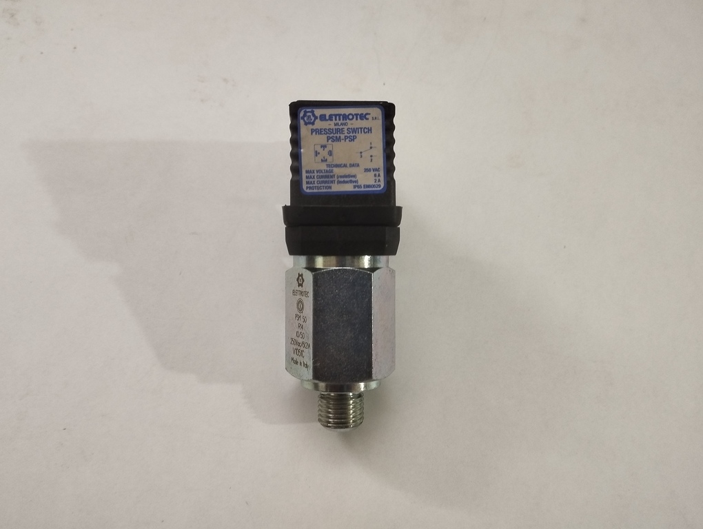 Elettrotec Psm-Psp Pressure Switch - Al Habib Marine