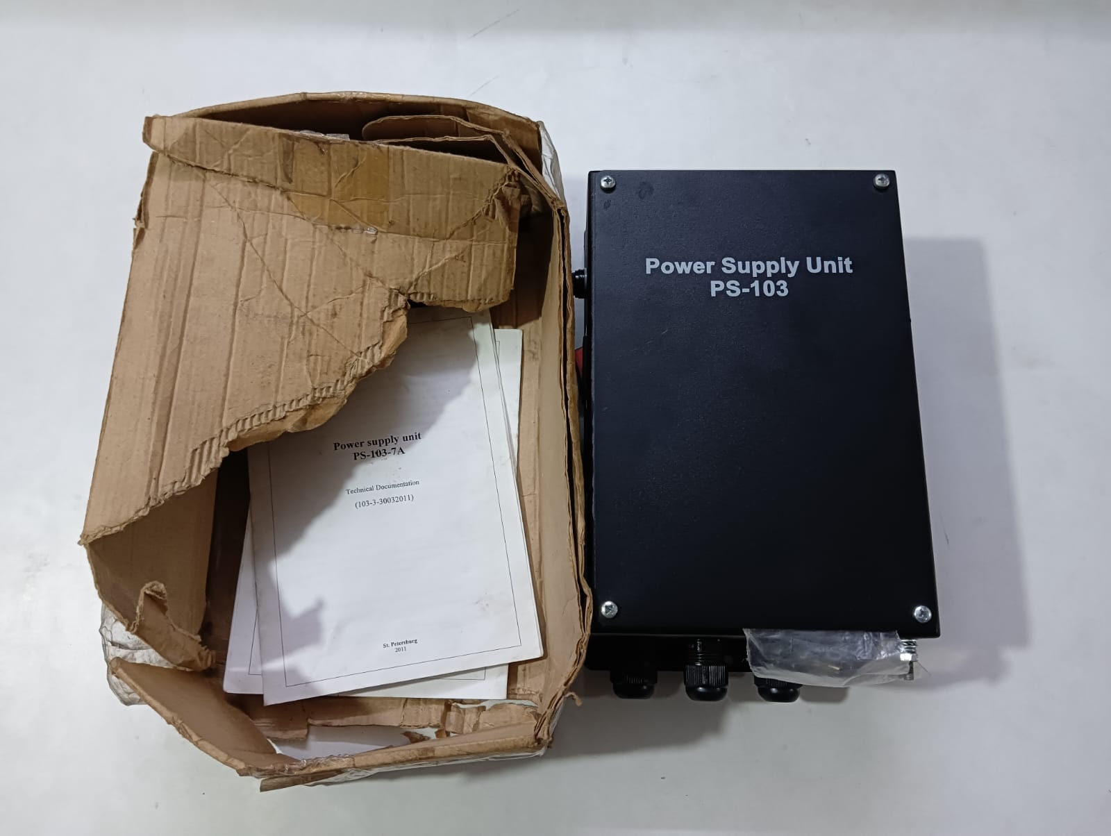 Unicont Ps-103 Power Supply Unit - Al Habib Marine