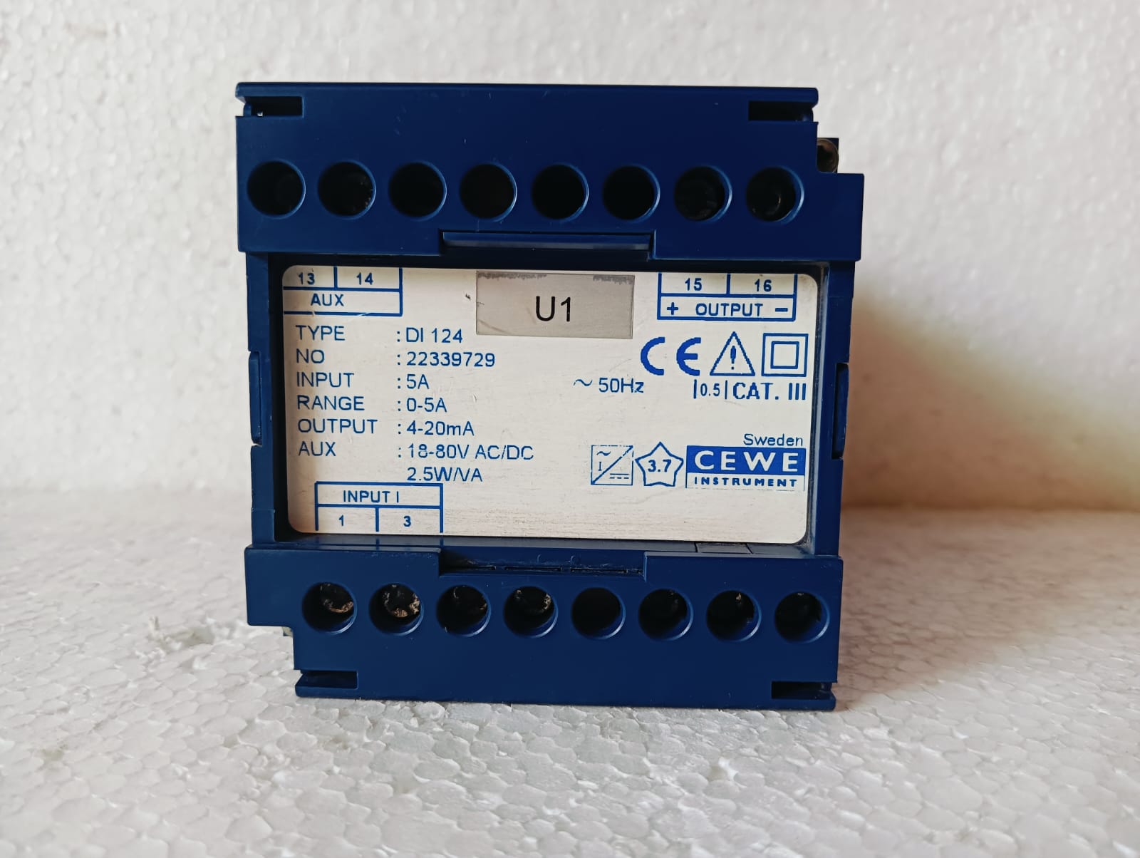 Cewe Instrument Di 124 Transducer - Al Habib Marine