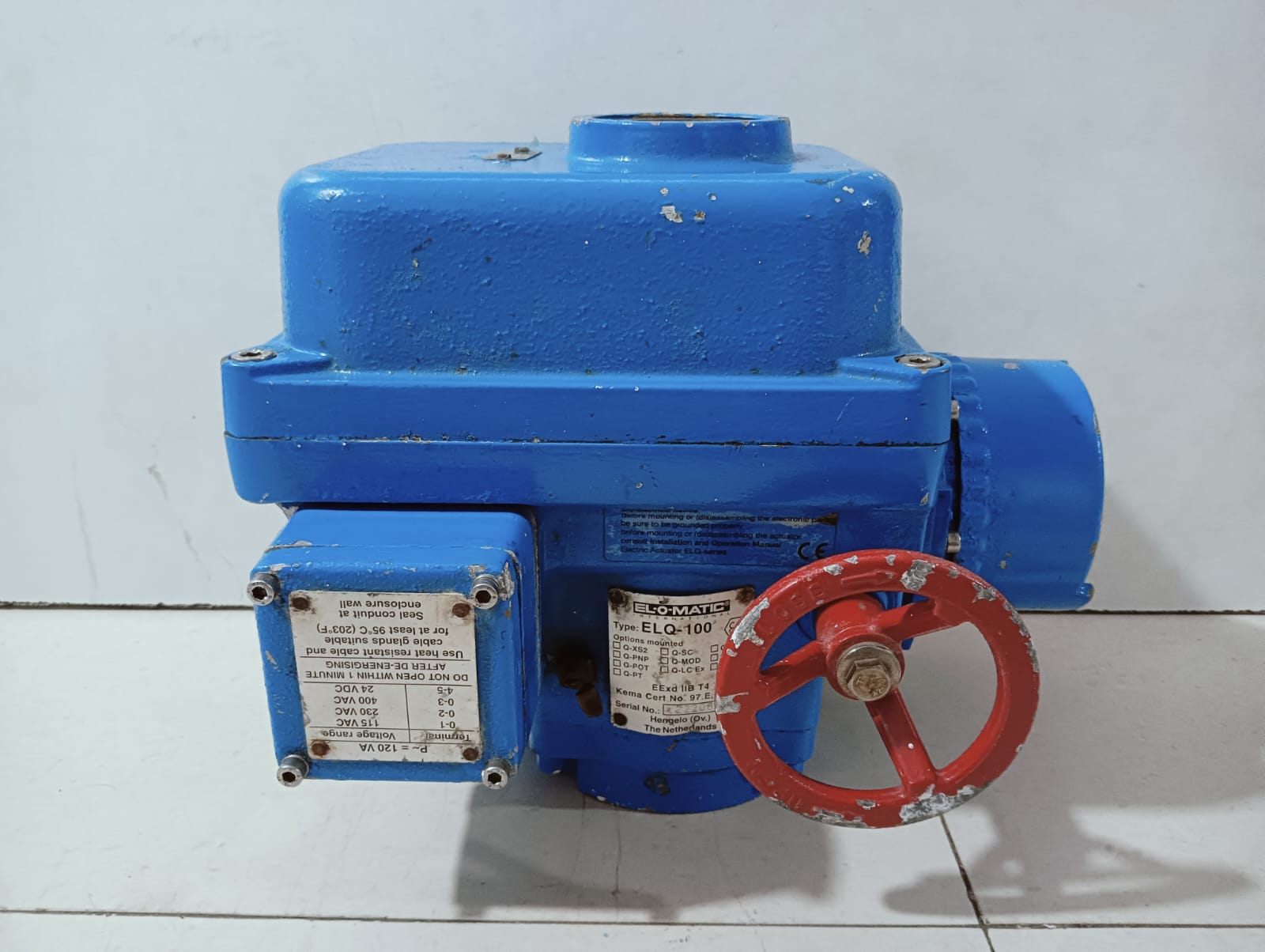El-O-Matic Elq-100 Electric Valve Actuator - Al Habib Marine