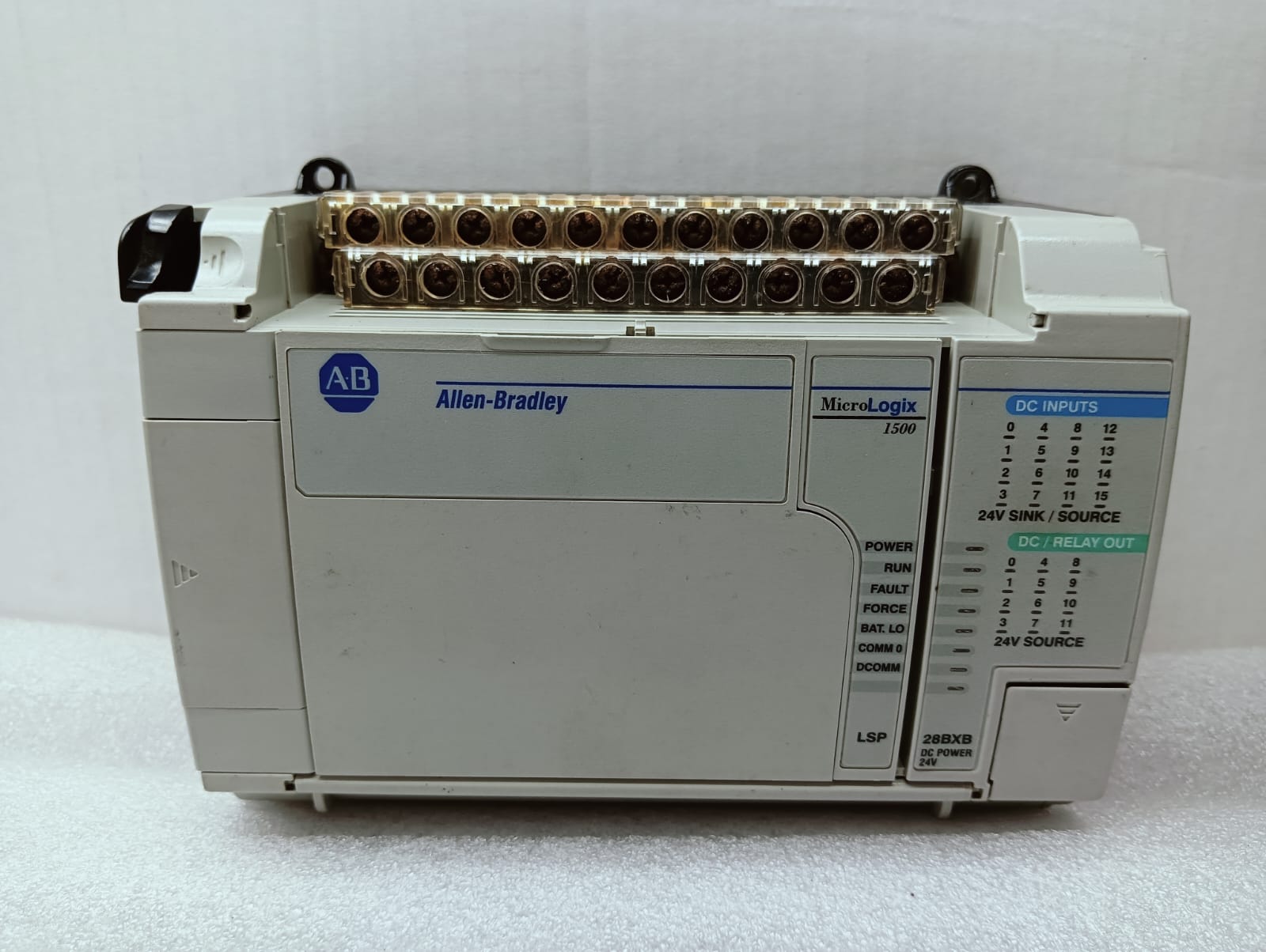 Allen-Bradley Micrologix 1500 1764-28bxb Point Controller - Al Habib Marine