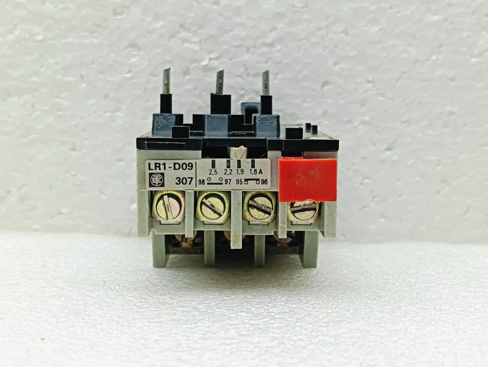 Telemecanique Lr1-D09 307 Thermal Overload Relay - Al Habib Marine