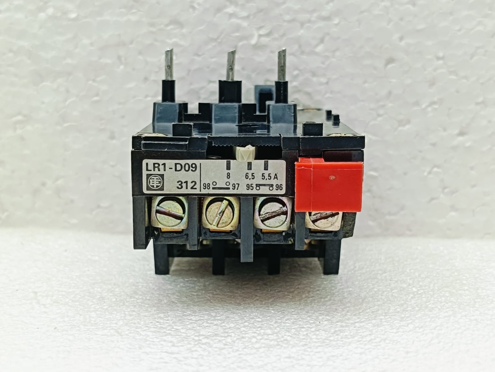 Telemecanique Lr1-D09 312 Thermal Overload Relay - Al Habib Marine