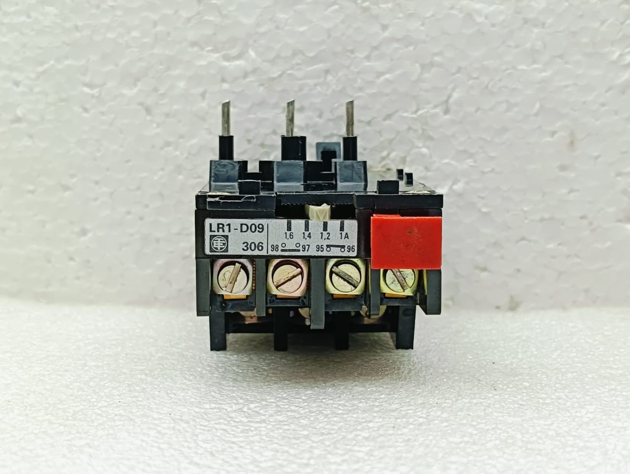 Telemecanique Lr1-D09 306 Thermal Overload Relay - Al Habib Marine