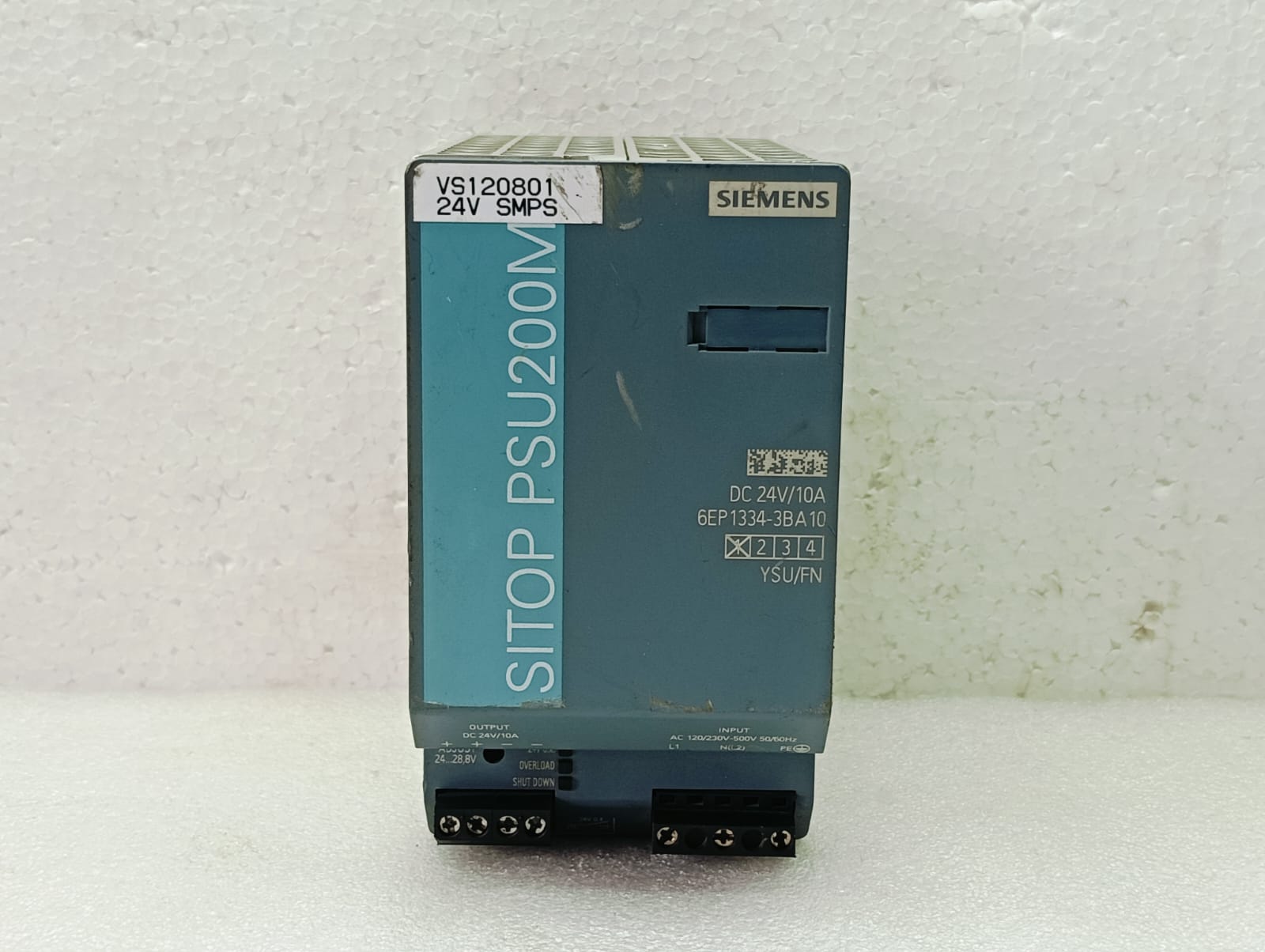 Siemens Sitop Psu200m 6ep1334-3ba10 Power Supply - Al Habib Marine