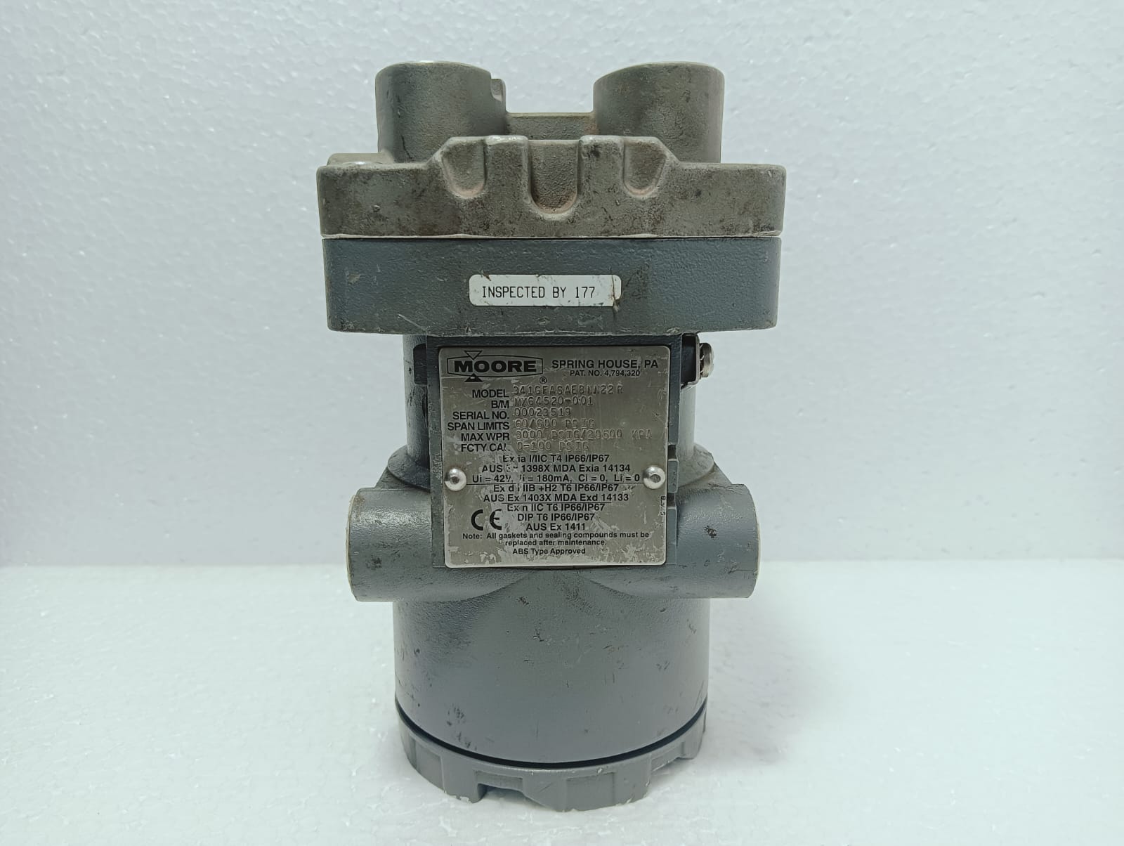 Moore 341gfasaebnn22r Transmitter - Al Habib Marine