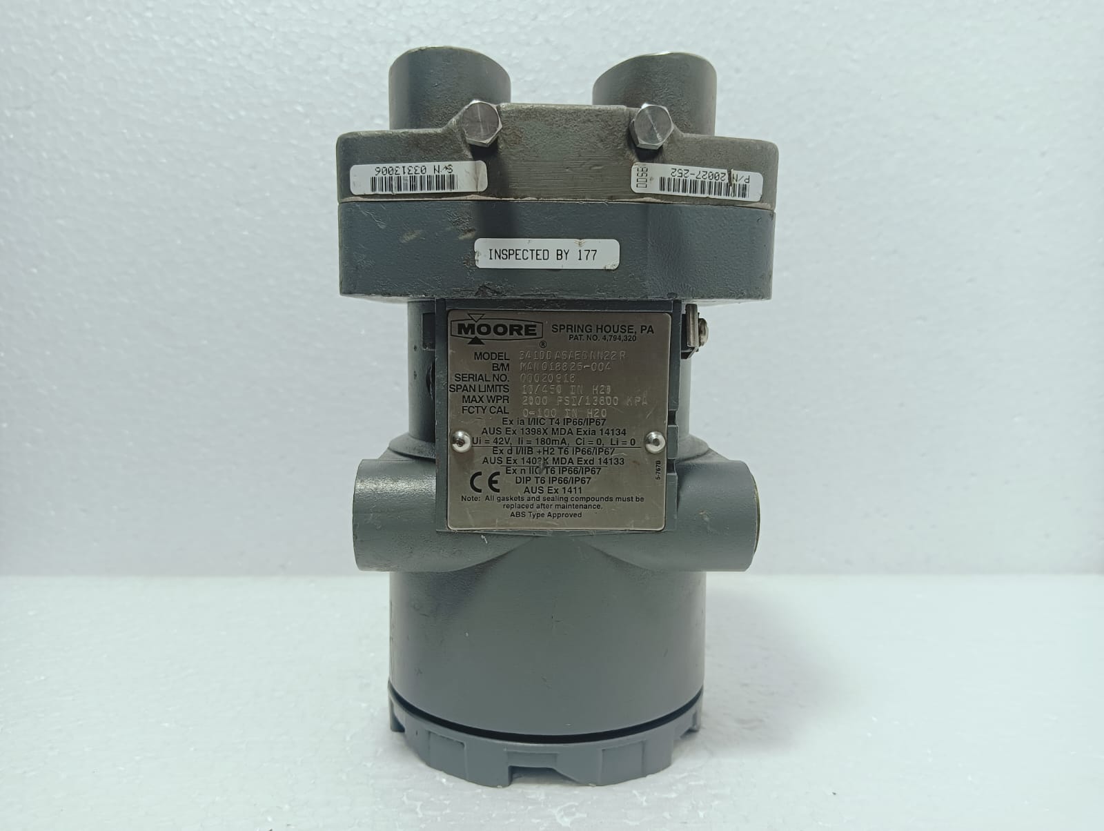 Moore 341ddasaebnn22r Transmitter - Al Habib Marine