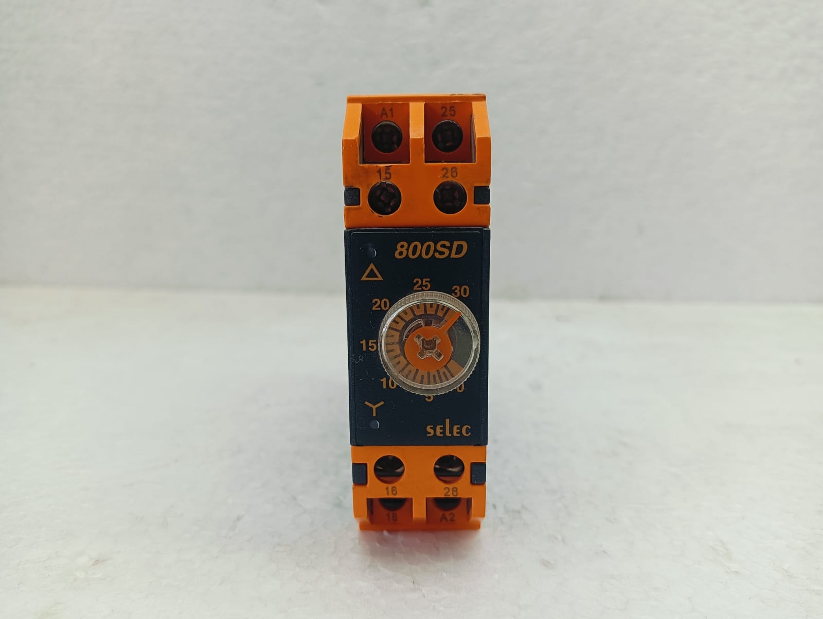 Selec 800sd-2-230 Star Delta Analog Timer - Al Habib Marine