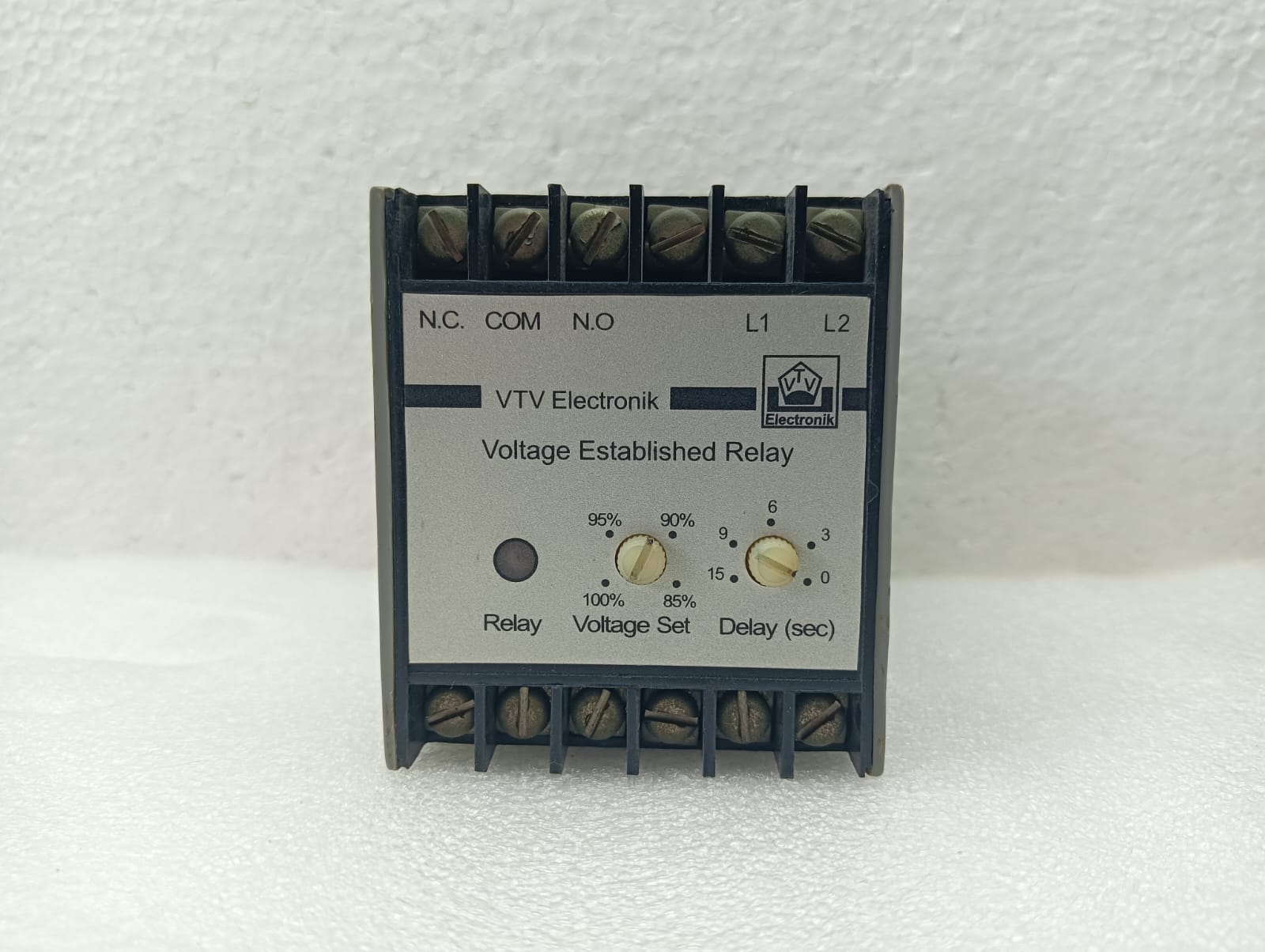 Vtv Electronik Vtv/Ver-05 Voltage Established Relay - Al Habib Marine