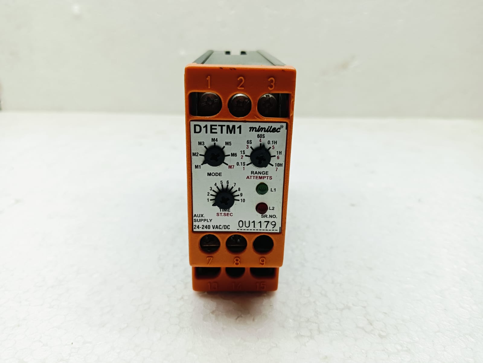 Minilec D1etm1 Electronic Multifunction Timer - Al Habib Marine