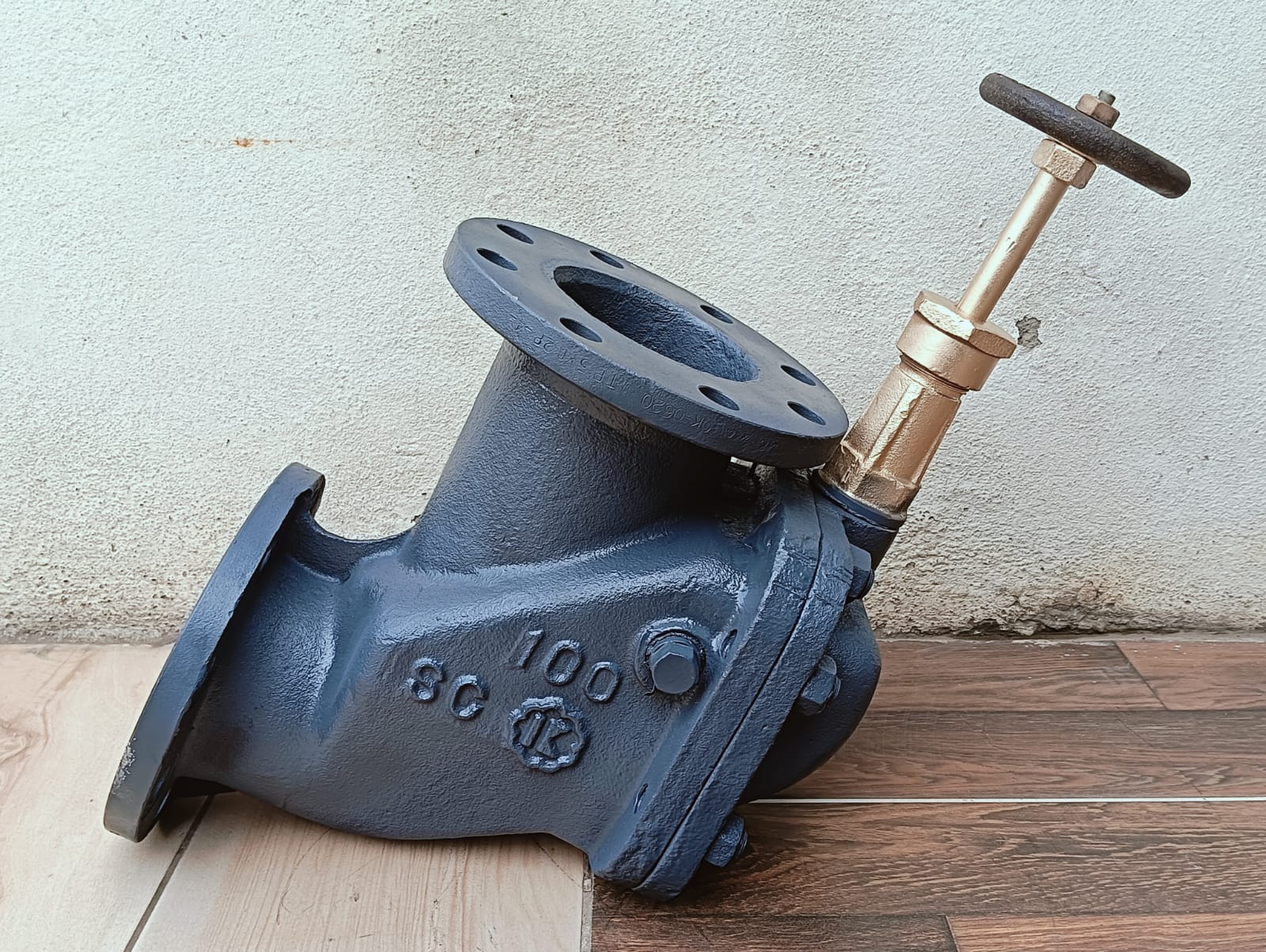 5k-100 Globe Valve - Al Habib Marine