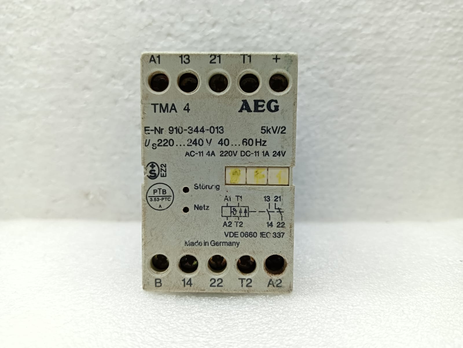 Aeg Tma 4 Overload Protection Relay - Al Habib Marine