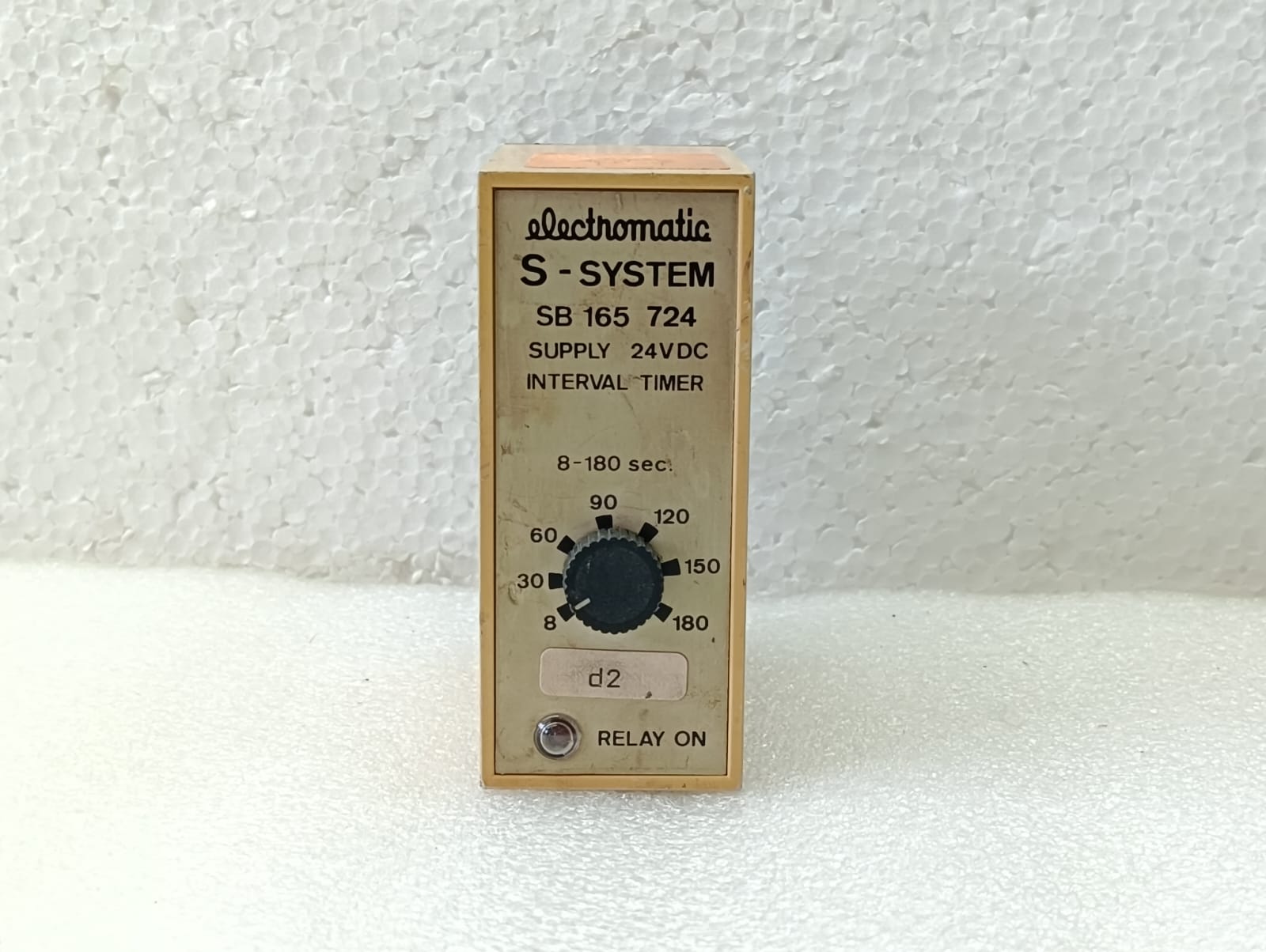 Electromatic S-System Sb 165 724 Interval Timer - Al Habib Marine