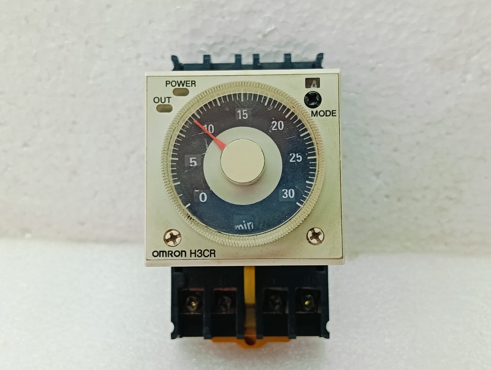 Omron H3cr-A8 Timer With Base - Al Habib Marine