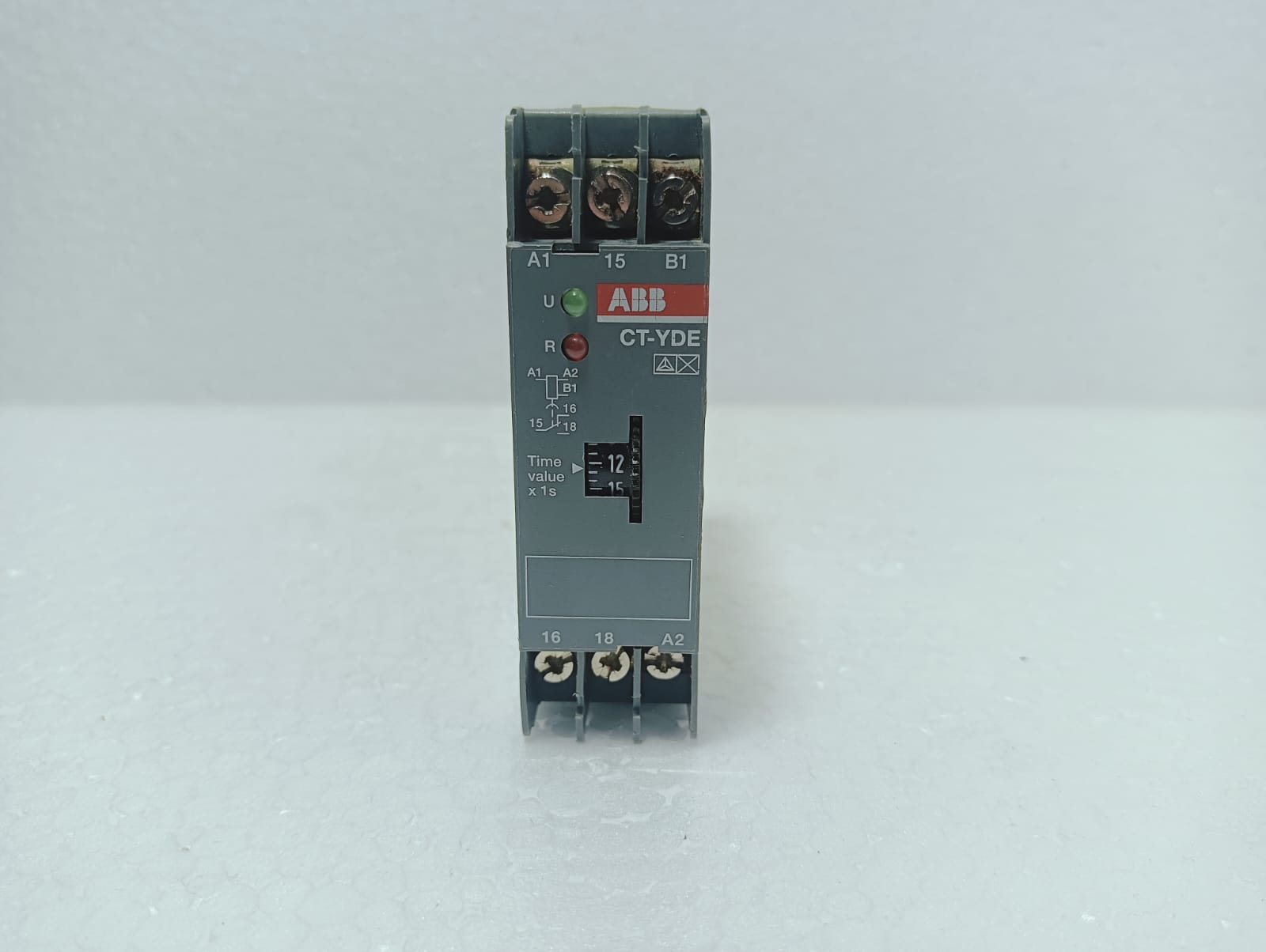 Abb CT-YDE Star-Delta Time Relay - Al Habib Marine