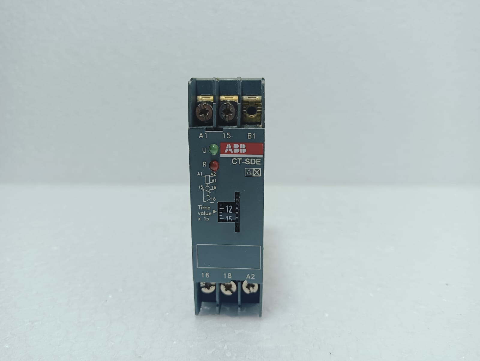 Abb CT-SDE Star-Delta Time Relay - Al Habib Marine