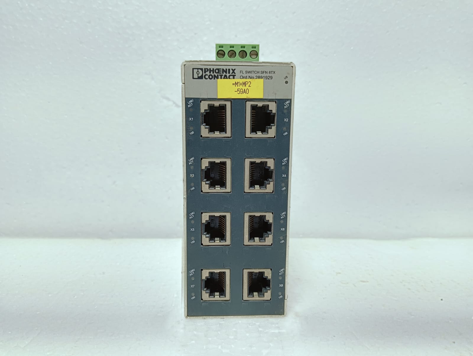 Phoenix Contact FL SWITCH SFN 8TX 8-Port Ethernet Switch - Al Habib Marine