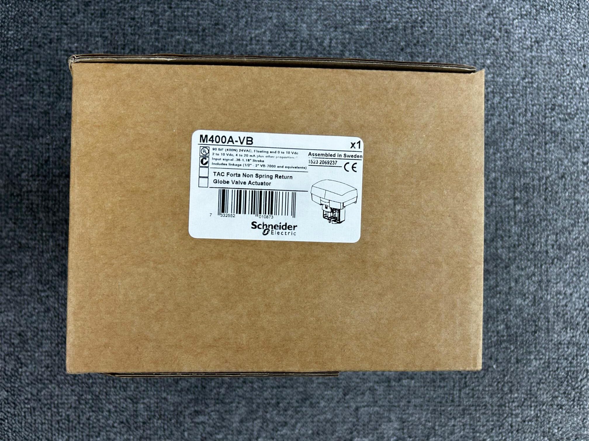Schneider Electric M400A-VB Non-Spring Return Linear Actuator - Al ...