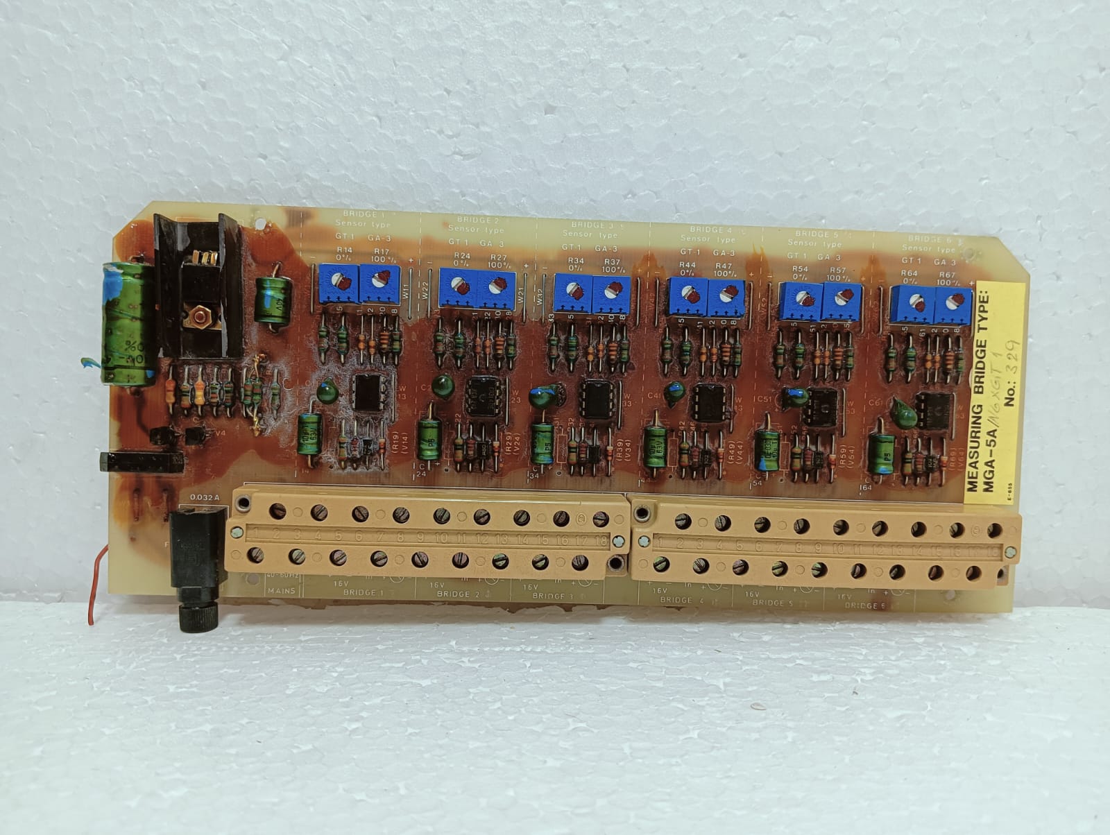 Autronica MGA-5A/N6XGT1 Measuring Bridge Pcb - Al Habib Marine