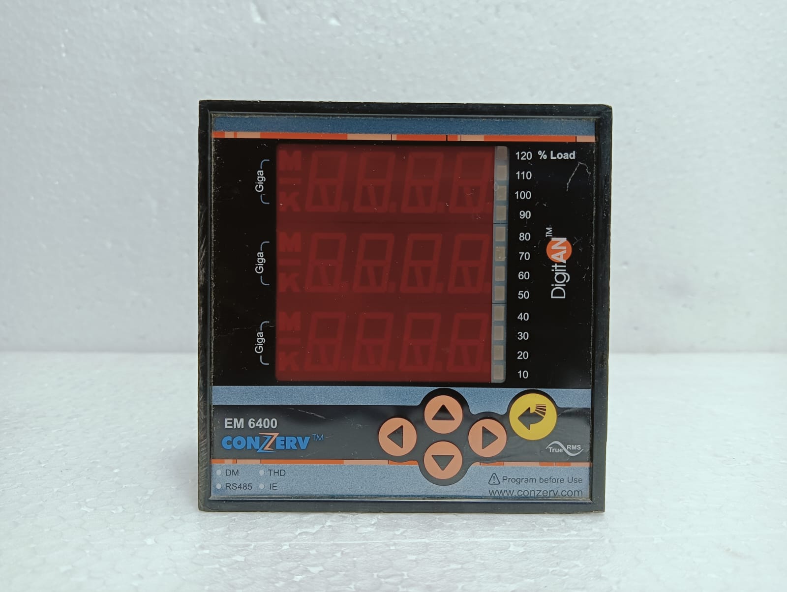 Conzerv EM 6400 Digital Panel Meter - Al Habib Marine