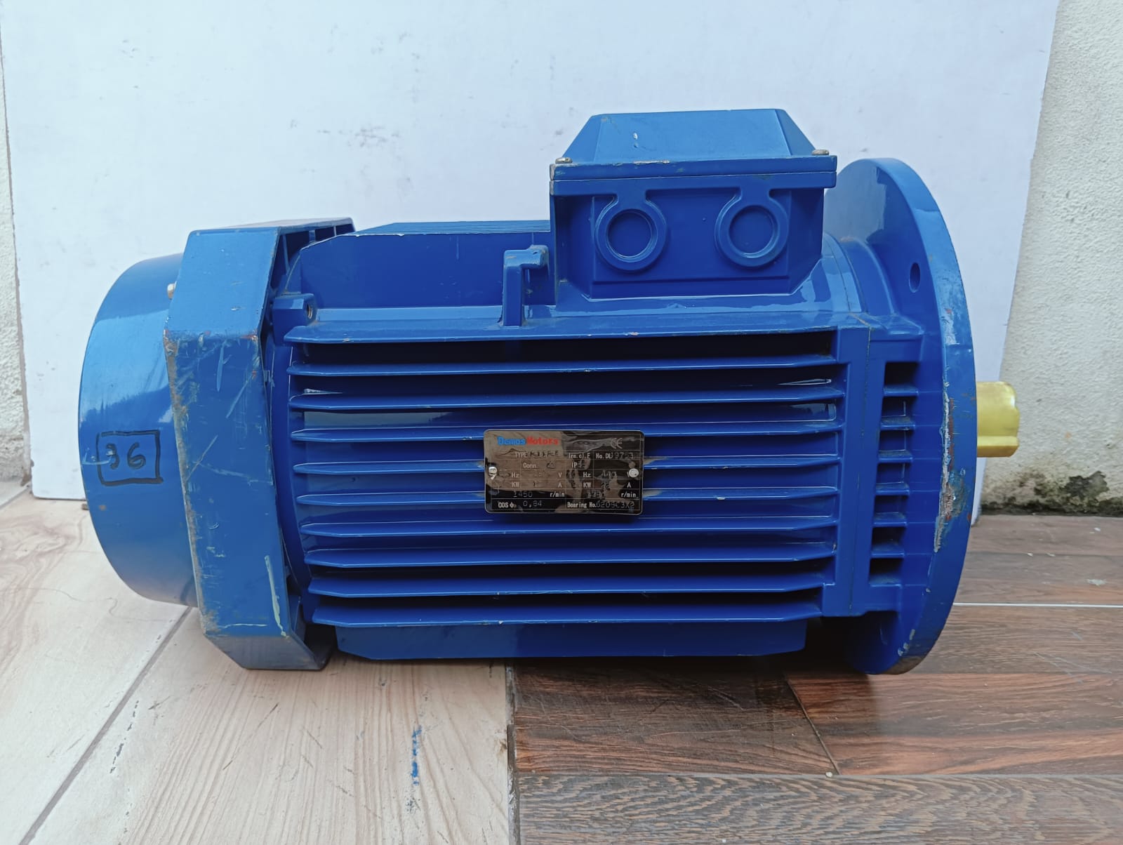 Demos Motors Y2-132-4 Three-Phase Asynchronous Electric Motor - Al ...