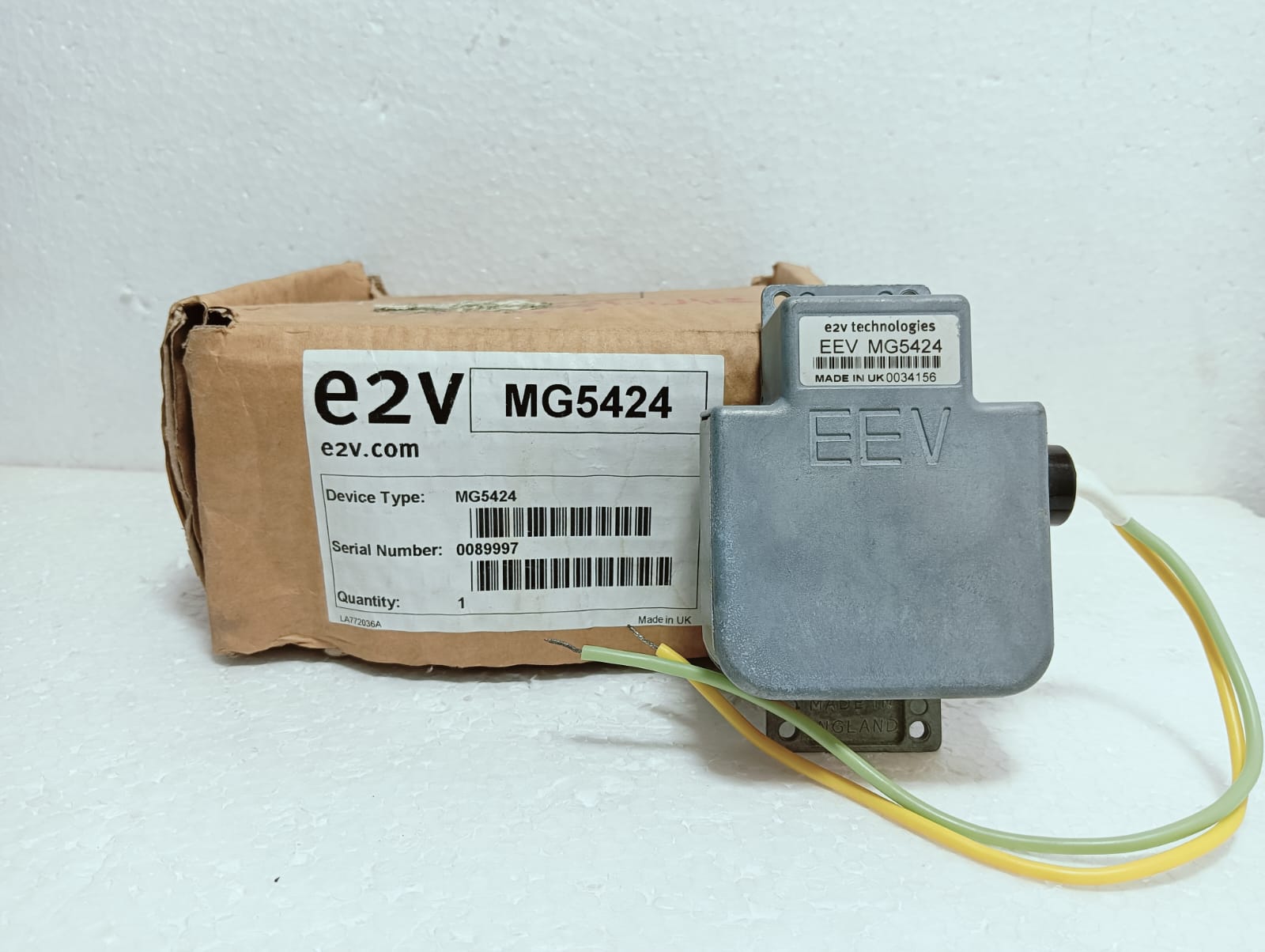 E2v Technologies EEV MG5424 Magnetron - Al Habib Marine