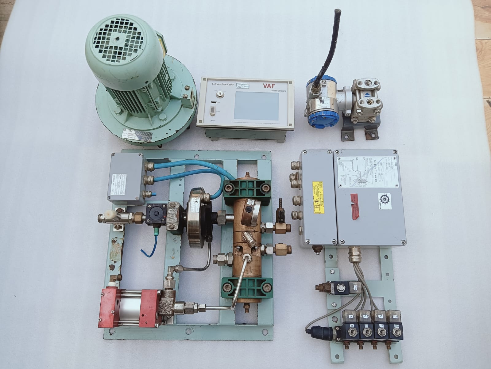 Odme Vaf OILCON MARK 6M Oil Monitoring System - Al Habib Marine