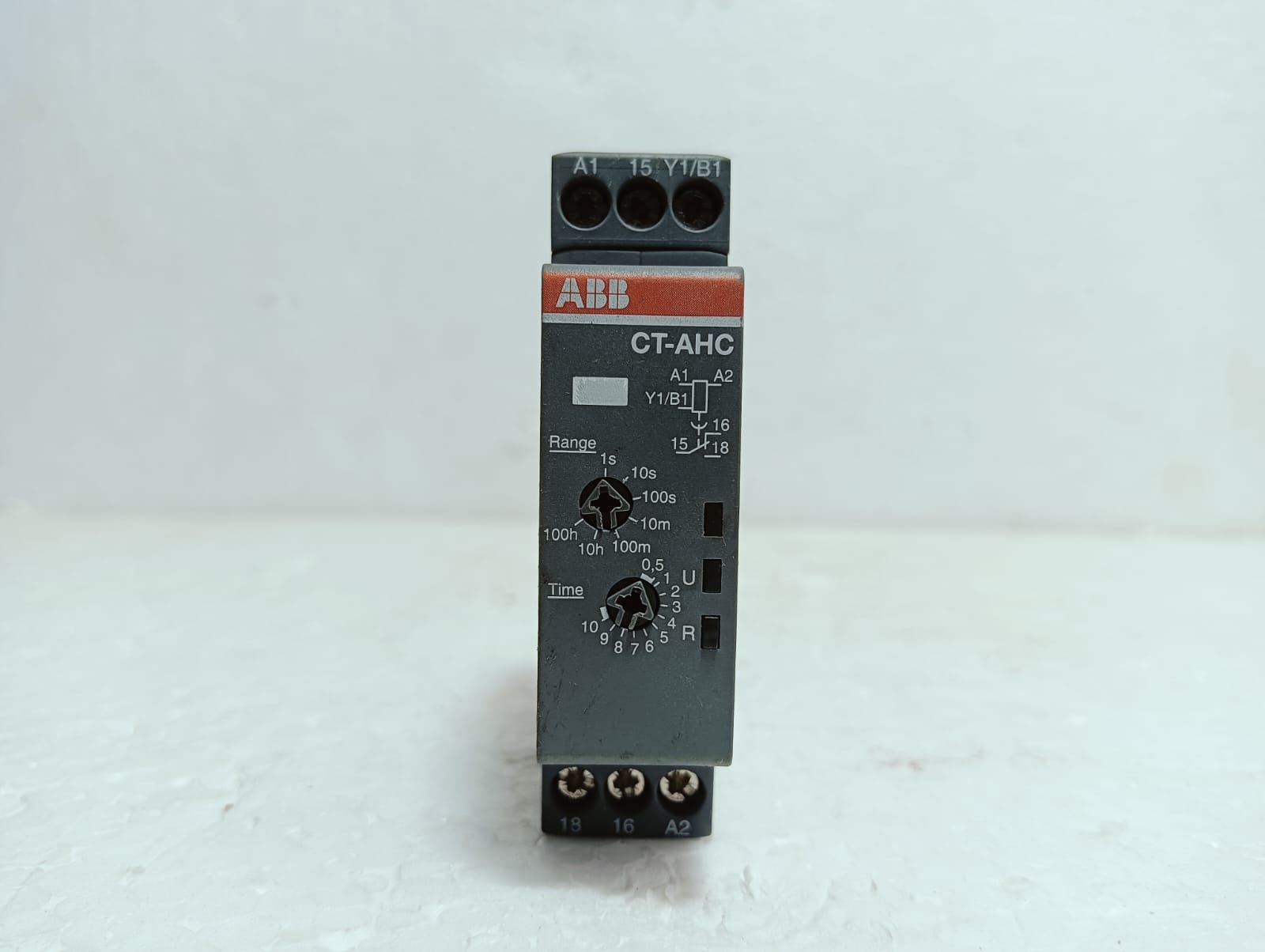 Abb CT-AHC Off-Delay With Aux. Supply Time Relay CT-AHC.12 2412 - Al ...
