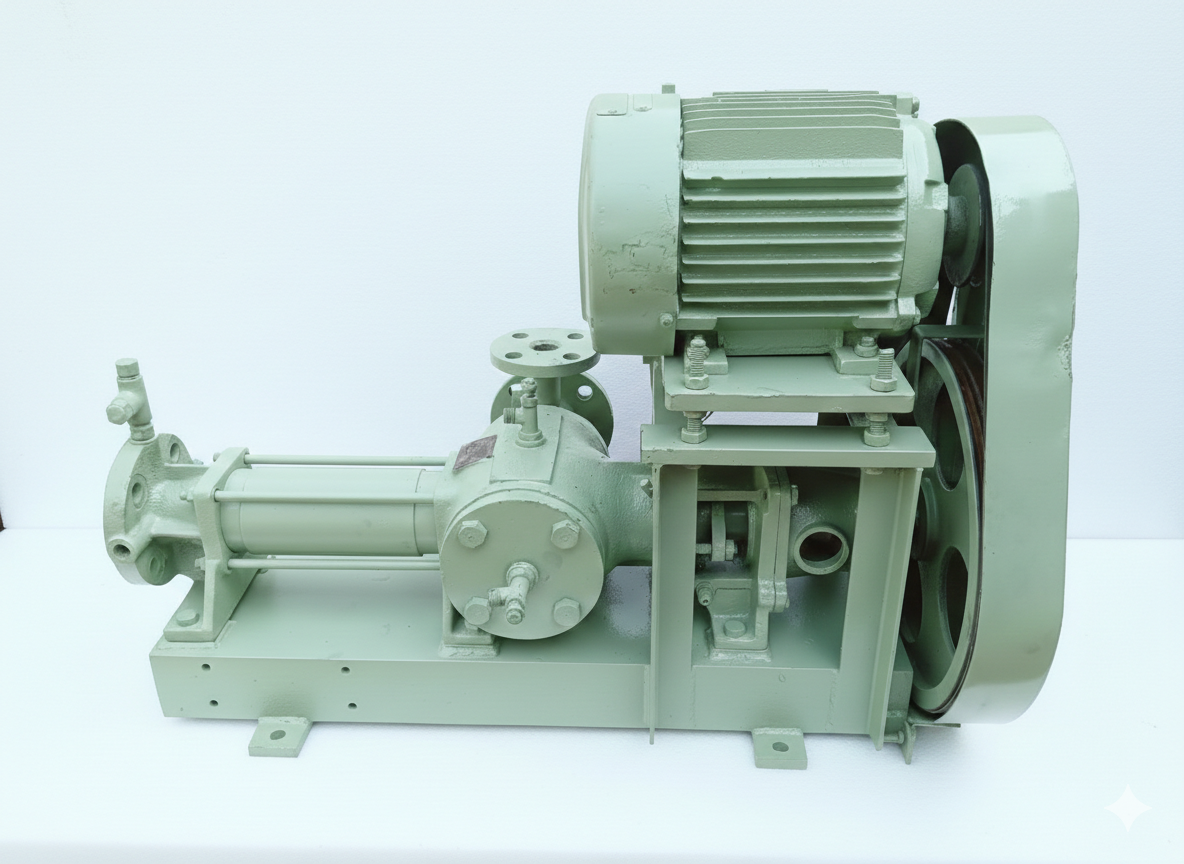 Taiko Kikai HNP-301 One-Rotor Screw Pump - Al Habib Marine