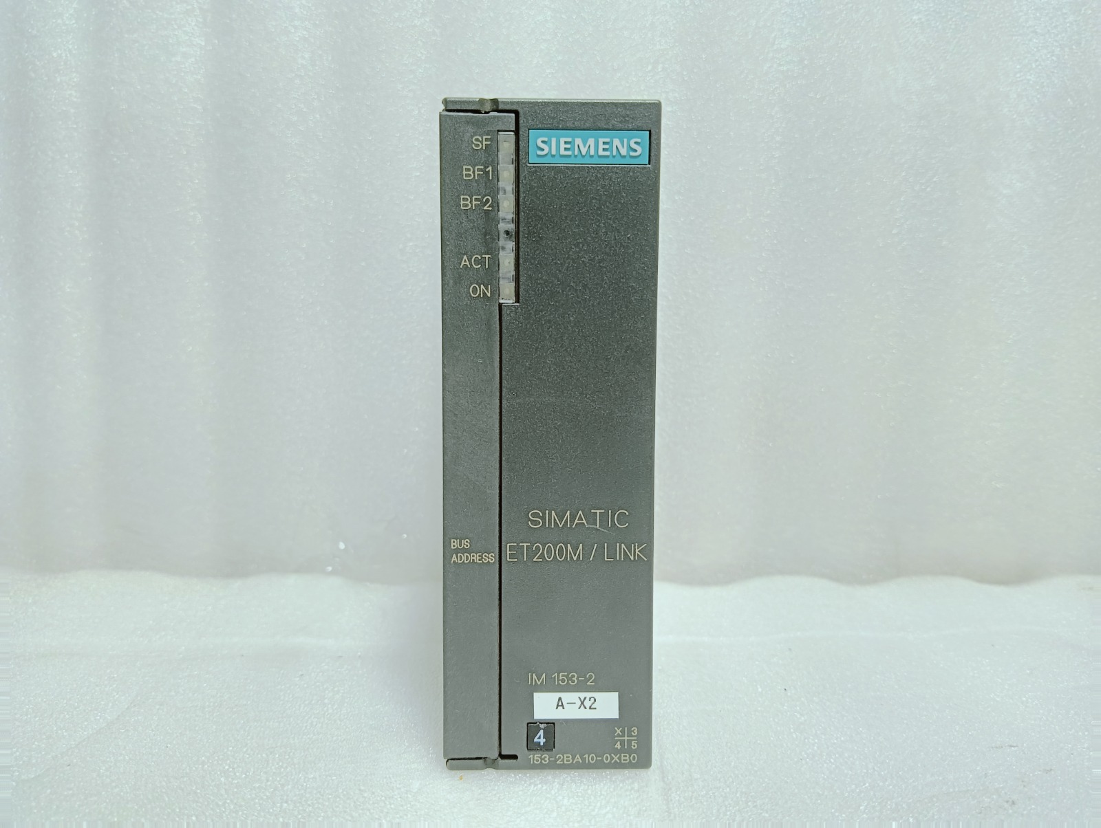 Siemens SIMATIC ET 200 DP 6ES7 153-2BA10-0XB0 Slave Interface Module ...
